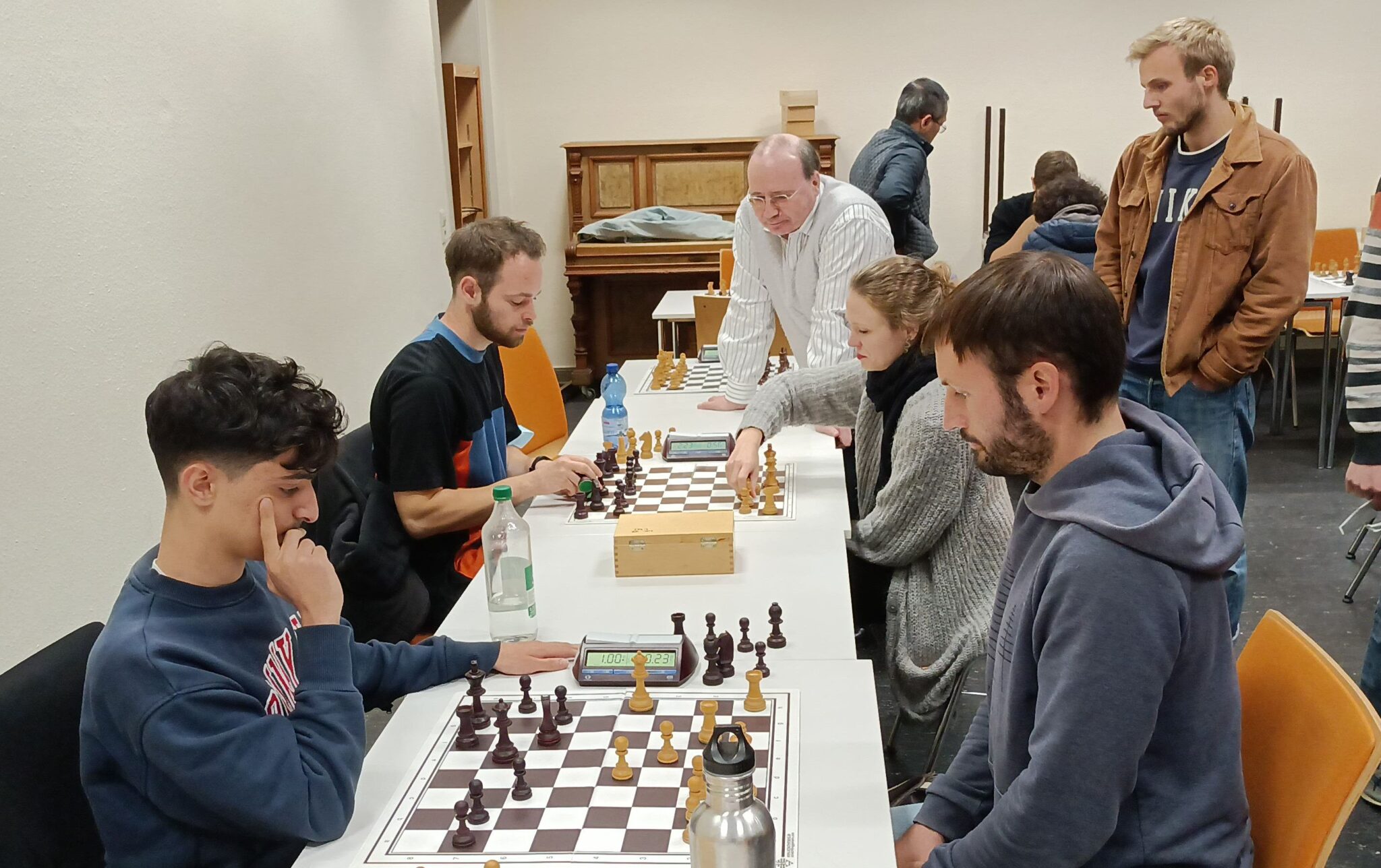 Christian Hartogh gewinnt das zweite Turnier des Herbst-Grand-Prix ...