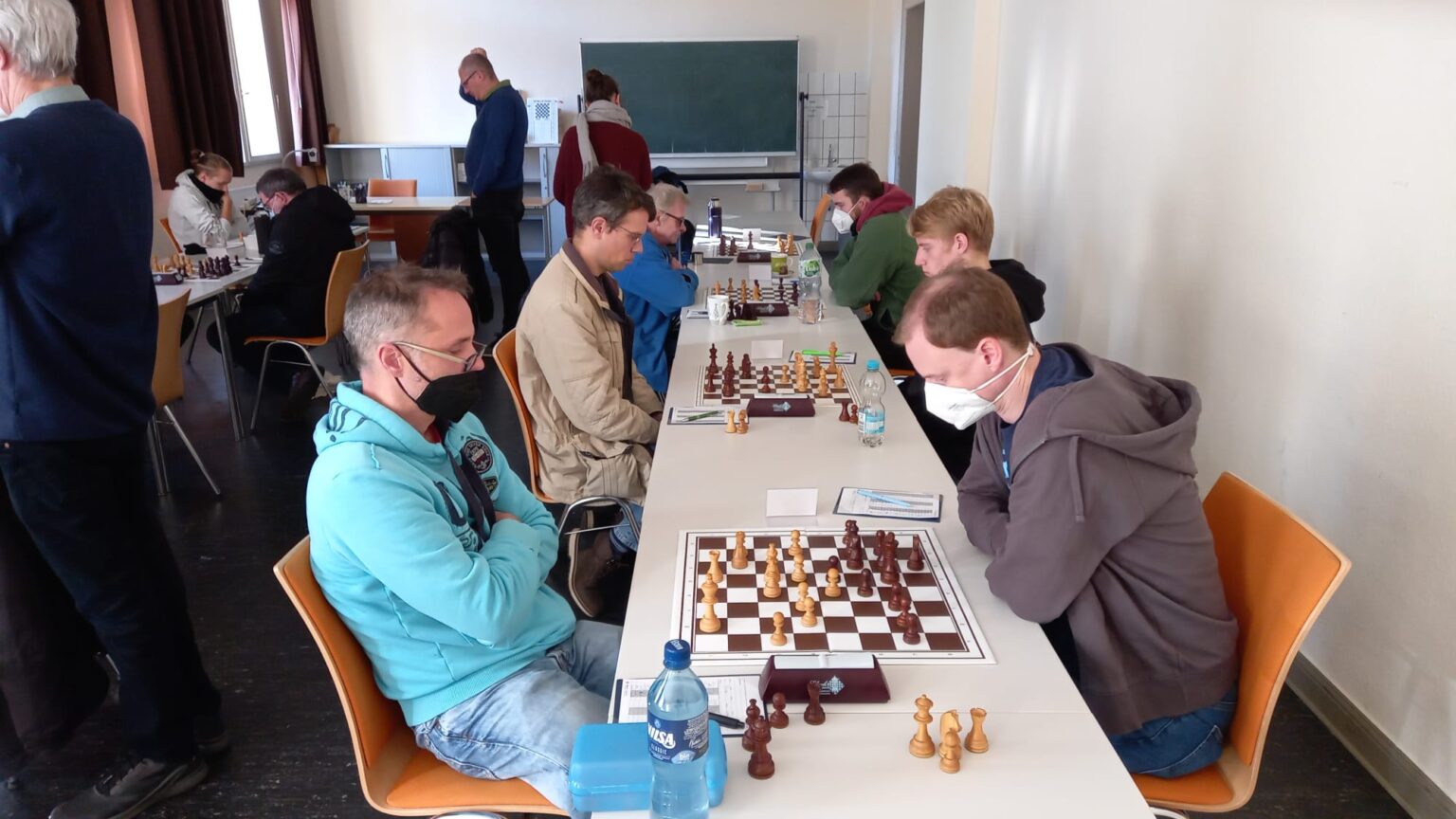 Optimaler Start in die neue Saison | ESV Rot-Weiß Göttingen Schach