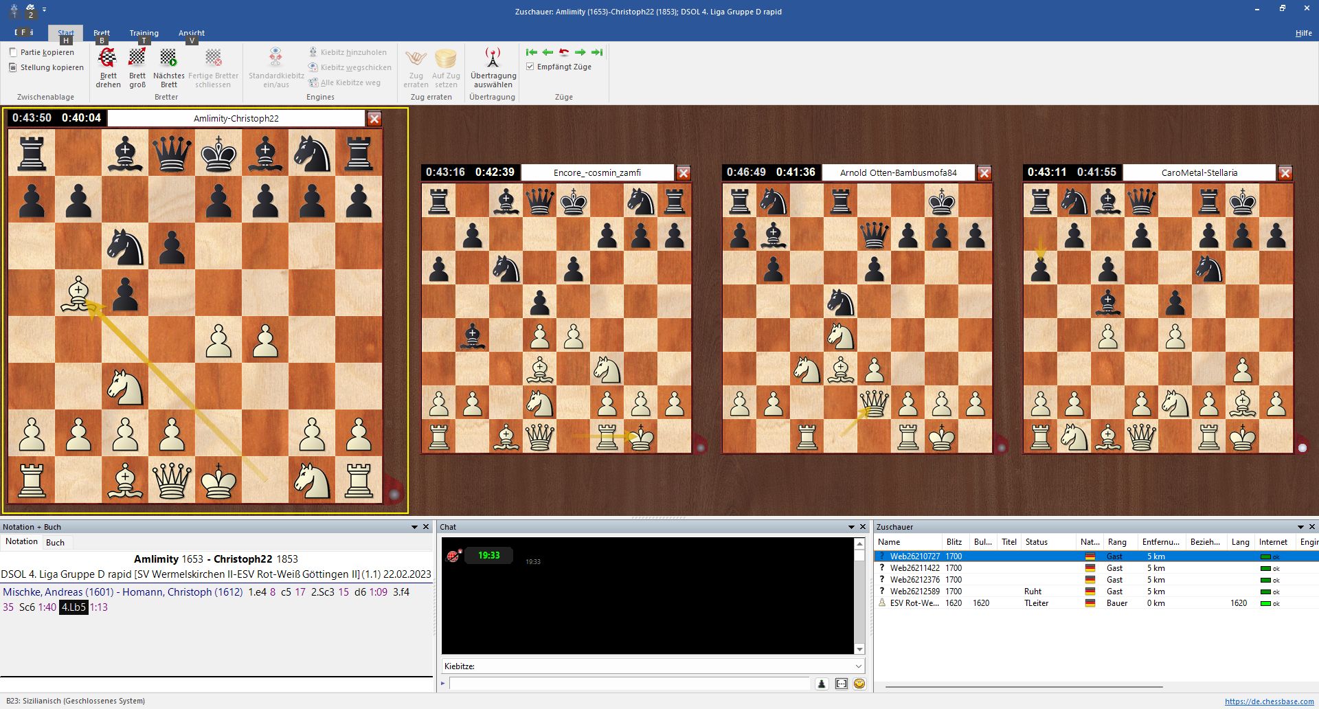 DSOL - Teilerfolg zum Start in die vierte Saison | ESV Rot-Weiß ...