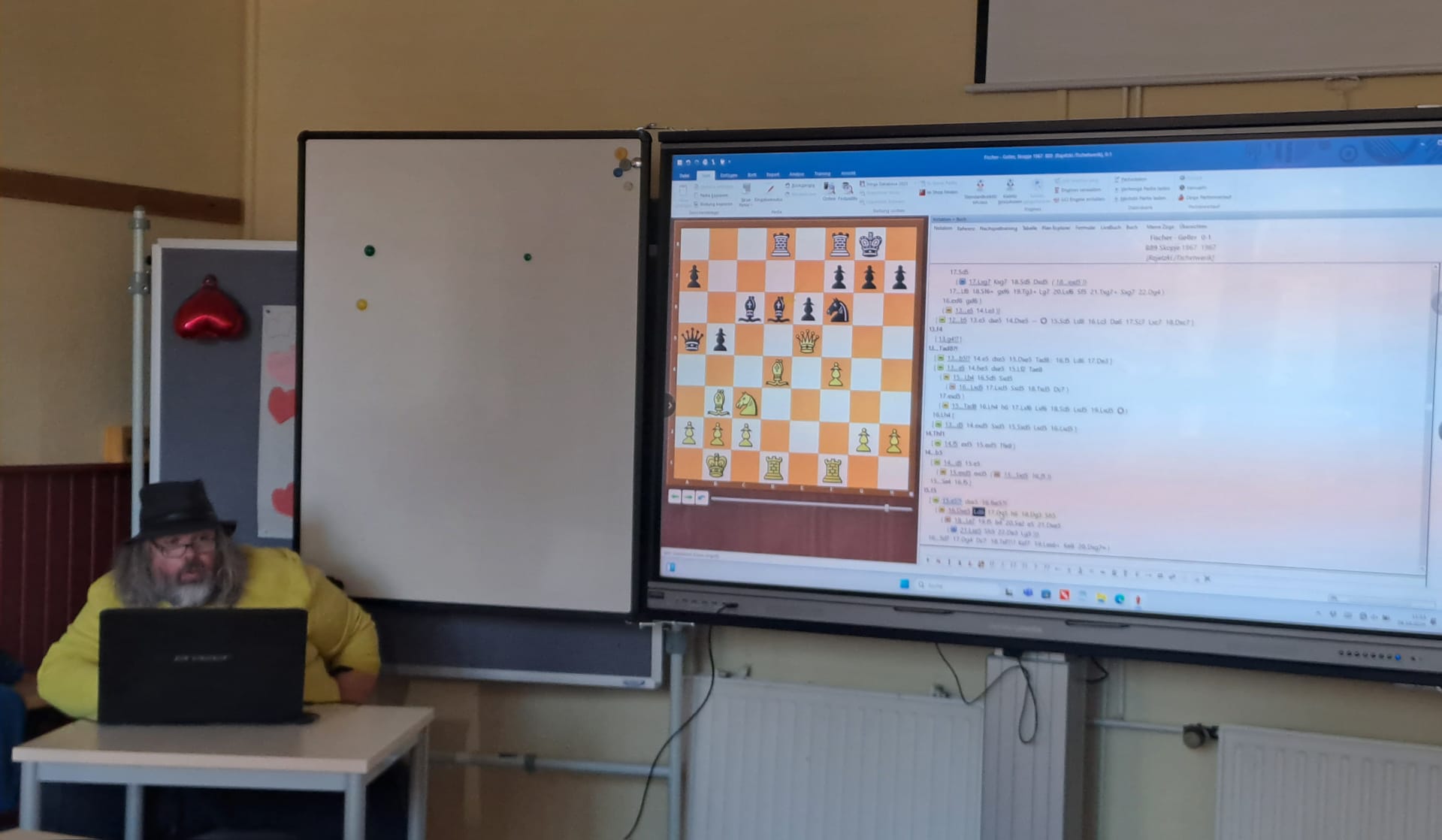 Training mit FM Bode - Teil 3 | ESV Rot-Weiß Göttingen Schach